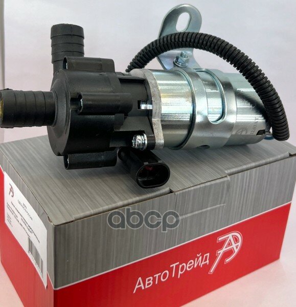 Насос отопителя салона циркуляционный 75.3780.12.03 АТ. 12v 20 мм. ГАЗ 2705, 3302, УАЗ Патриот. АвтоТрейд 75.3780.12.03АТ 12v.