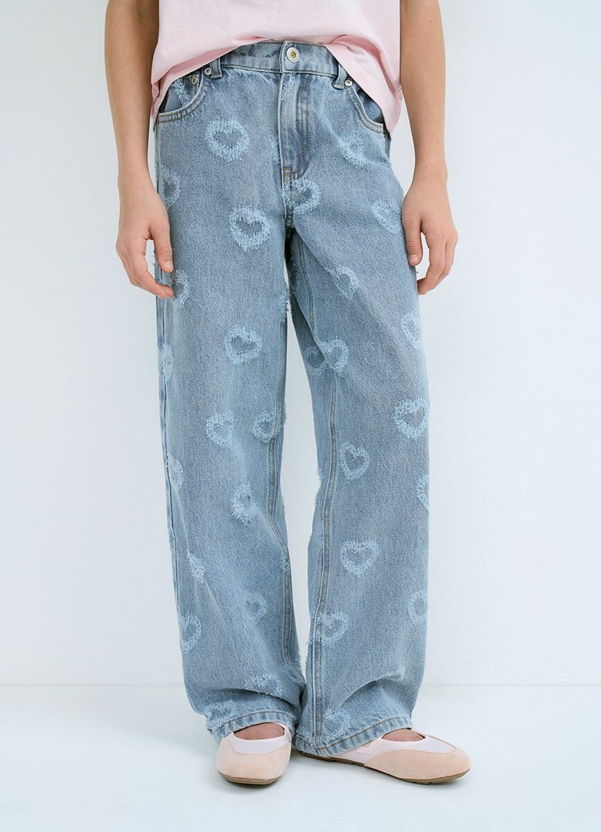 Джинсы Весна-лето 2026