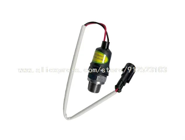 Датчик переключателя ручного тормоза стояночного тормоза, сигнализация низкого давления воздуха 3/8,0,52 МПа 3757-00037