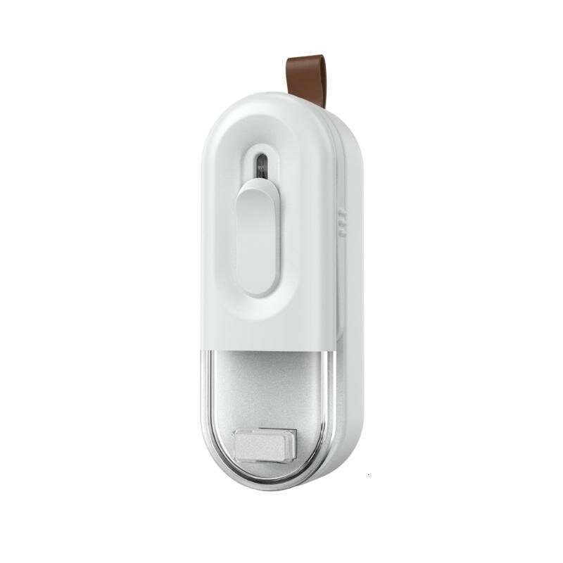 Портативный ручной герметизатор для пакетов, Белый