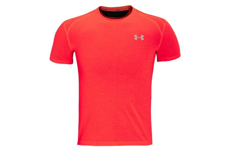 Футболка Under Armour Running T Shirt Beta Red