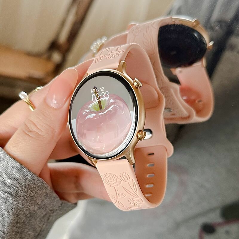 Высокотехнологичные умные часы 2025 года премиум-класса для мужчин и женщин с множеством циферблатов, будильником, функцией автономной оплаты и функциями для занятий бегом.