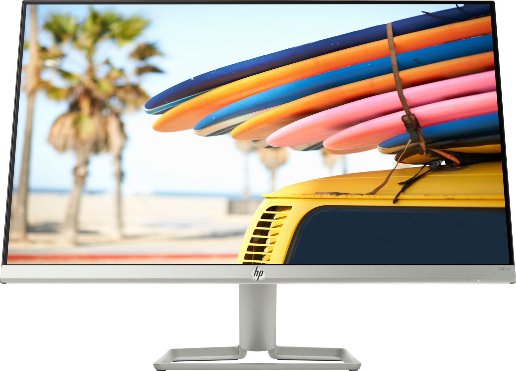 Монитор ЖК HP 24fw 23,8",1920x1080,60 Гц, IPS,5 мс,1000:1,300 кд/м2,178/178, HDMI 1.4, VGA,(4TB29AA)
