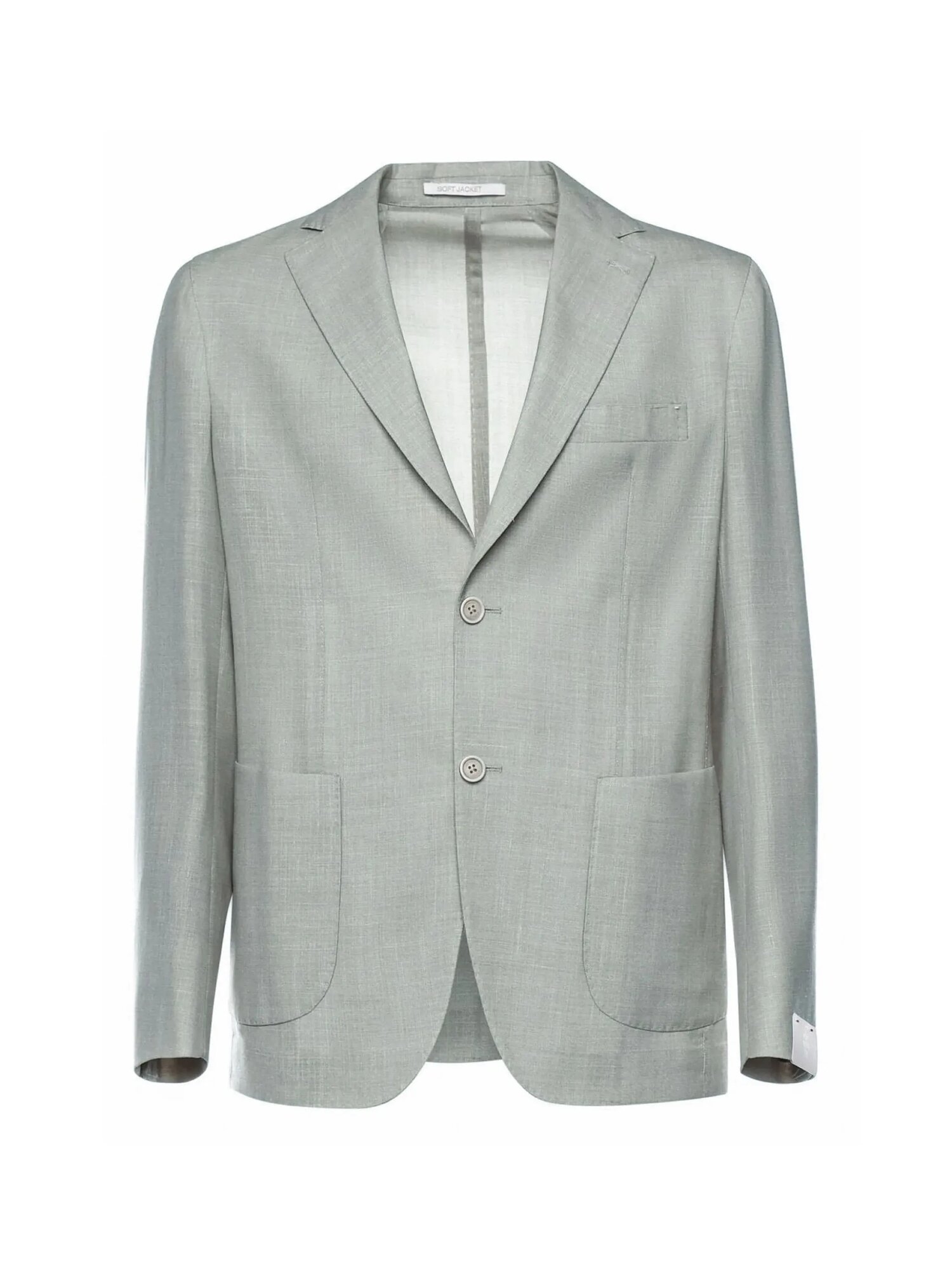 Пиджак Patch-pocket blazer