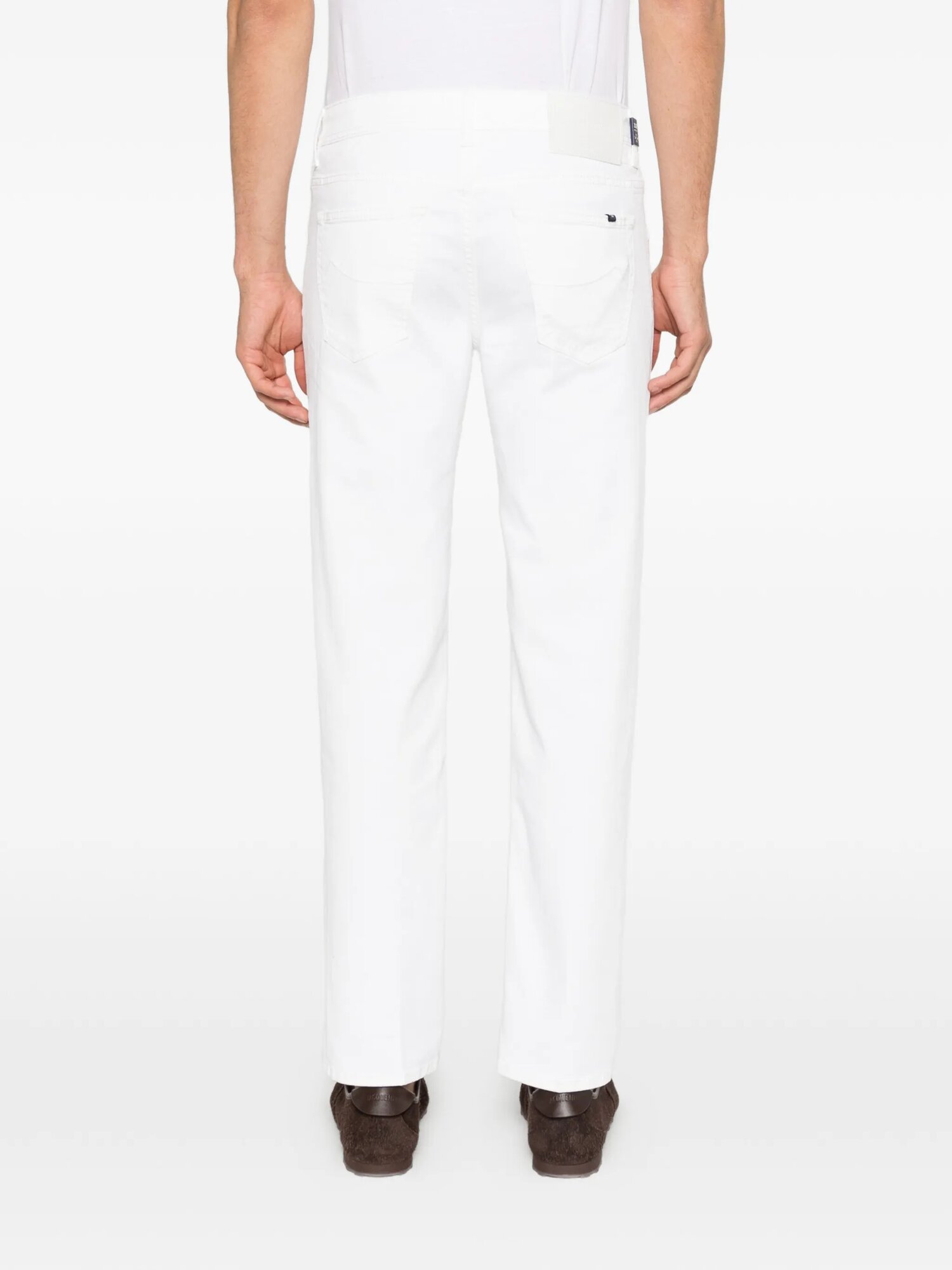 Джинсы Jacob Cohen Button jeans, размер 3XL, белый — фото 1