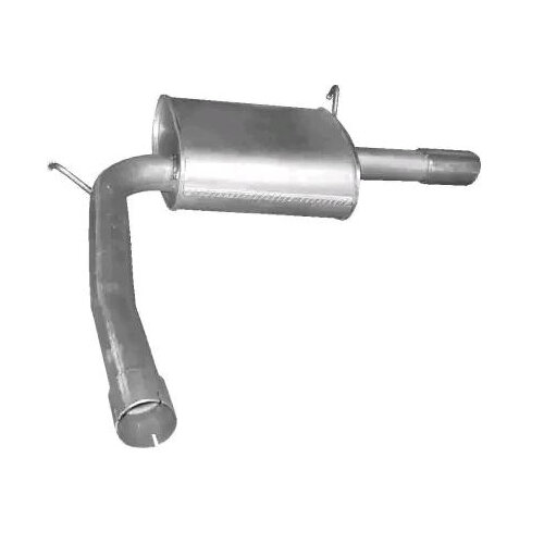 Глушитель выхлопных газов конечный, POLMOSTROW 31.09 (1 шт.)