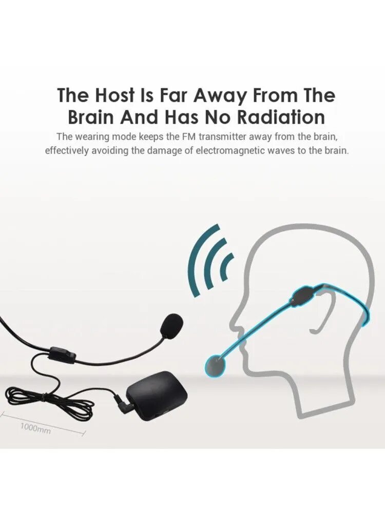 Микрофон петличный для конференций, пластиковый, красный цвет, с LED-дисплеем, проводной, для лекций, обучения, выступлений