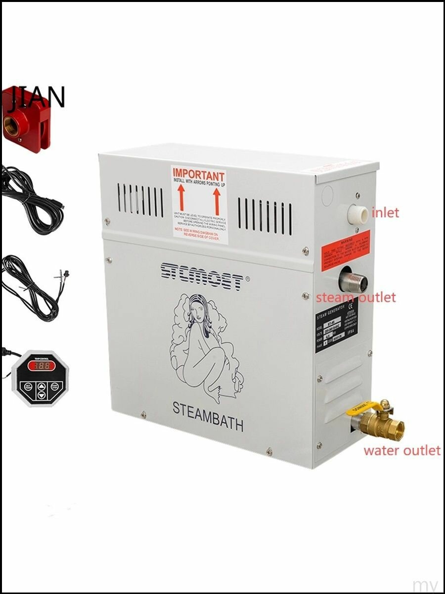 Банный бестселлер парогенератор