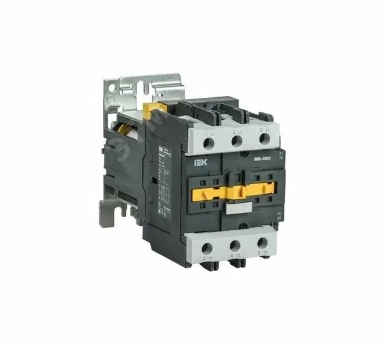 Контактор IEK КМИ-49512, 95А, 400В, 1НО;1НЗ, ИЭК, KKM41-095-400-11