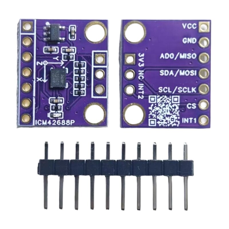 6-Валный Модуль IMU ICM42688 Датчиков С Высокоточным Гироскопом-Акселерометром Для Отслеживания Движения Интеллектуальных Автомобилей И Дронов