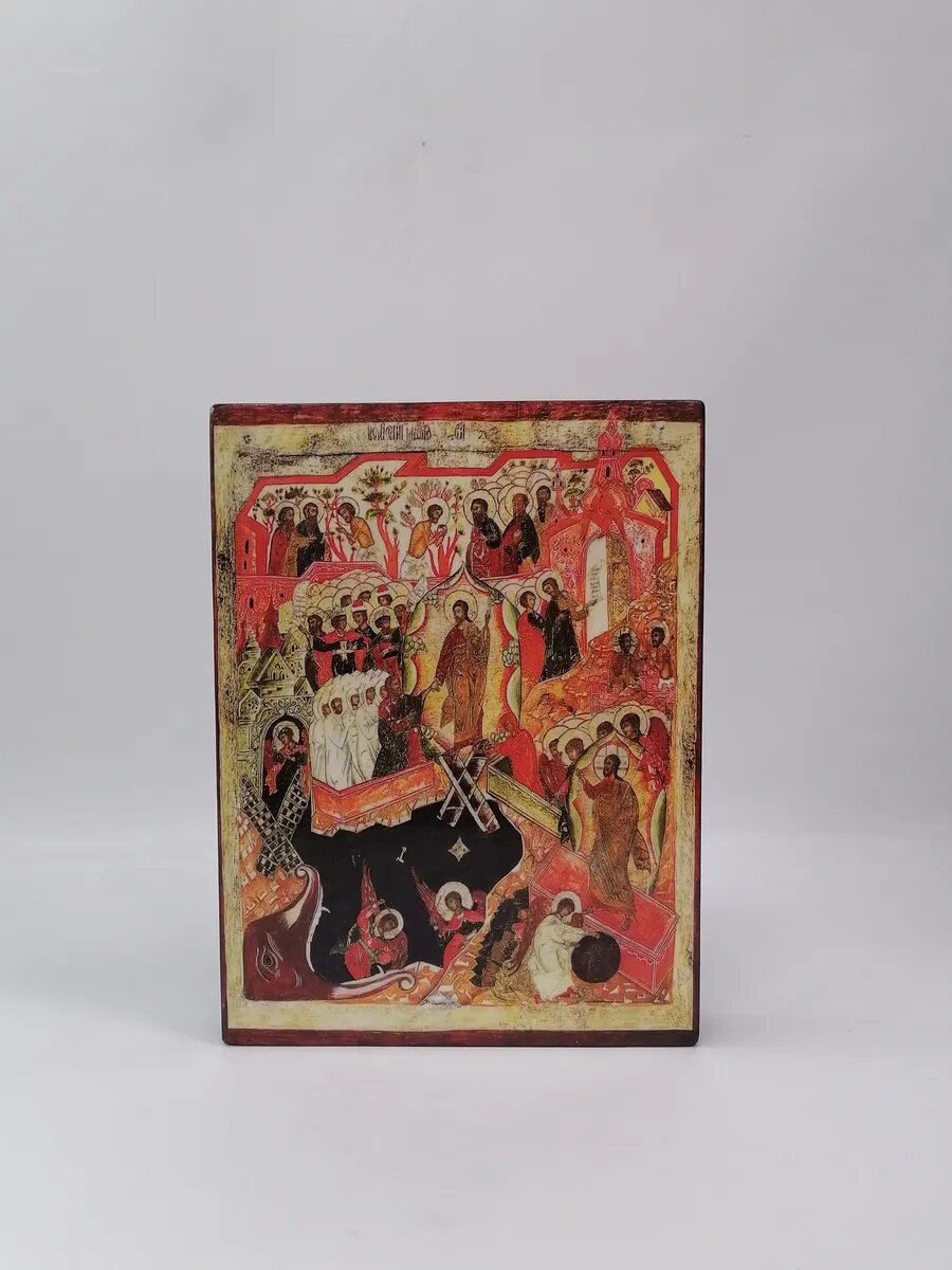 Воскресение Христово, арт И957, 21x28x3 см