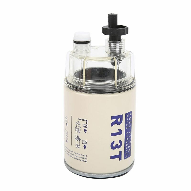 Картридж для сепаратора масла/воды R13T с чашкой для скоростных катеров, нефтяных танкеров, небольших дизельных двигателей.