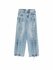 Джинсы VICOLO Lace-up buttoned jeans, размер M, blue
