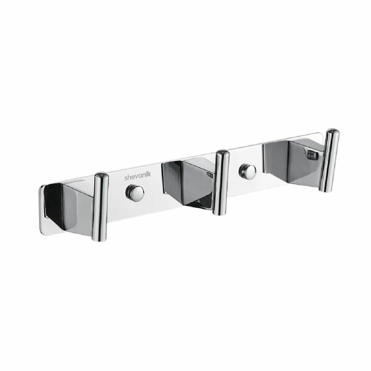 Sg5731 Планка с 3 крючками хром