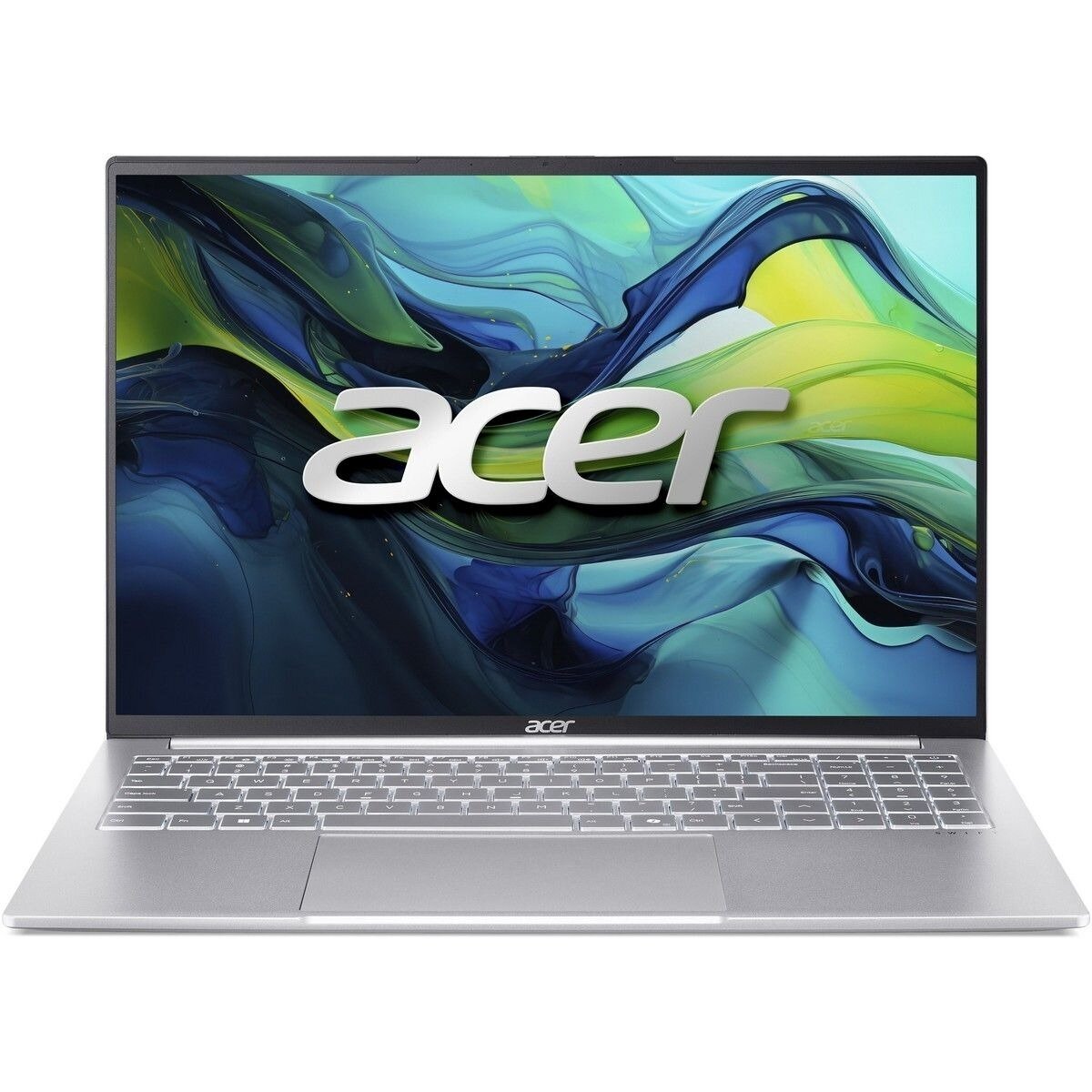 Ноутбук Acer Swift Lite SFL16-51M-54BL 16" WUXGA 1920x1200 Non-glare IPS, 1000:1, 300 nit Intel Core Ultra 5 115U UMA 16 Gb LPDDR5 Memory 512Gb PCIe NVMe SSD Silver FULL METAL BODY KB backlight None (Boot-up only)