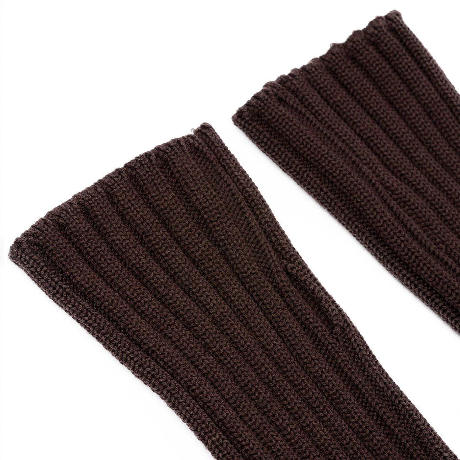 Перчатки NICCOLO PASQUALETTI Перчатки Niccolo Pasqualetti Opera Gloves для мужчин и женщин, размер Os, dark brown — фото 1