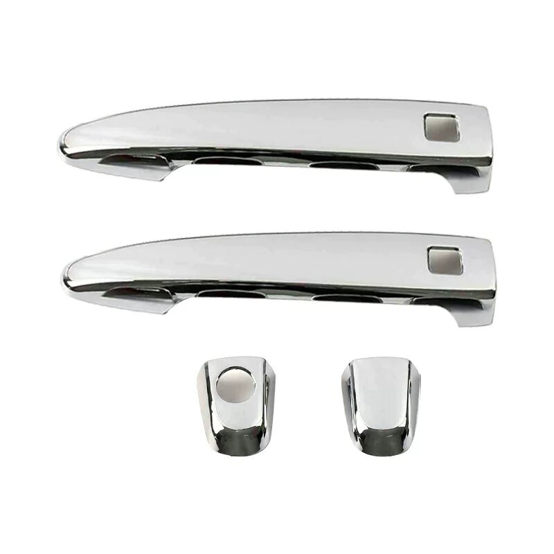 Дверная ручка Lexus RX300 RX330 RX350 RX400h 2003-2006, декоративная накладка, одна дырка, двойной умный, покрытый