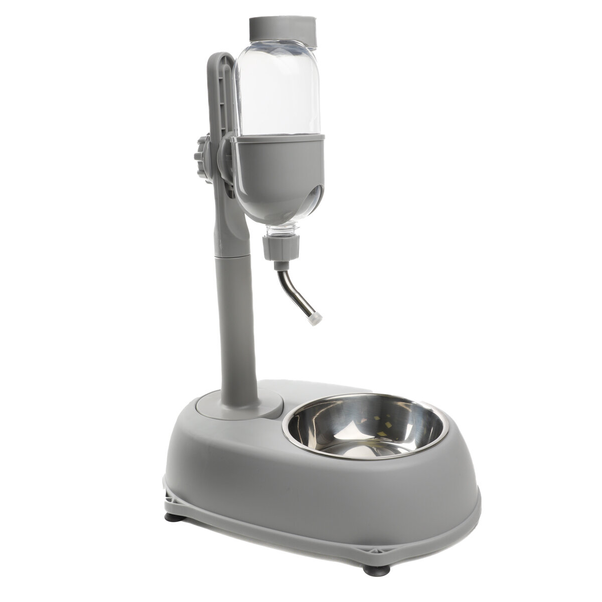 Кормушка-автопоилка для кошек и собак "Тандем", 0.5л, 29*19*49см, Triol