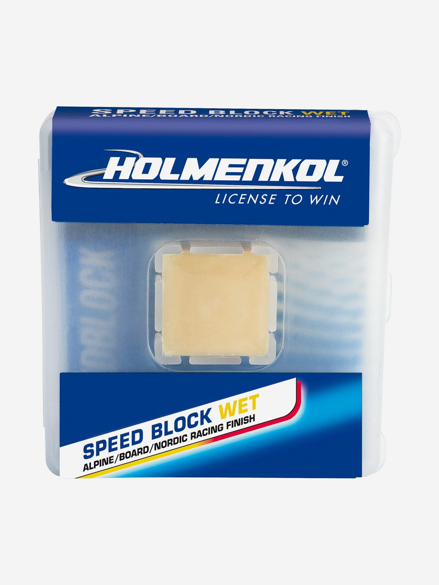Ускоритель Holmenkol SpeedBlock WET (0/-5 C), 15 гр.