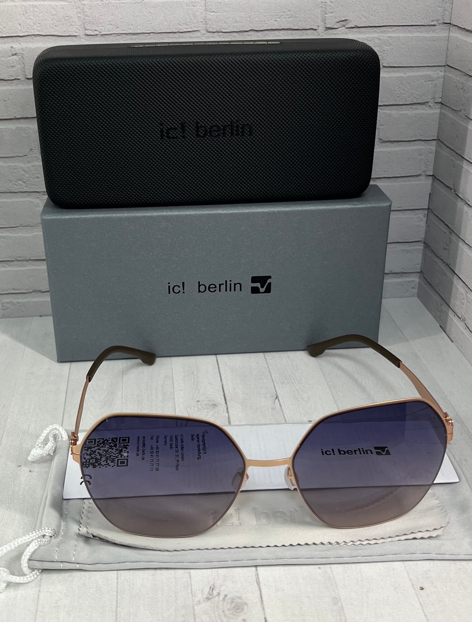 Солнцезащитные очки Ic! Berlin