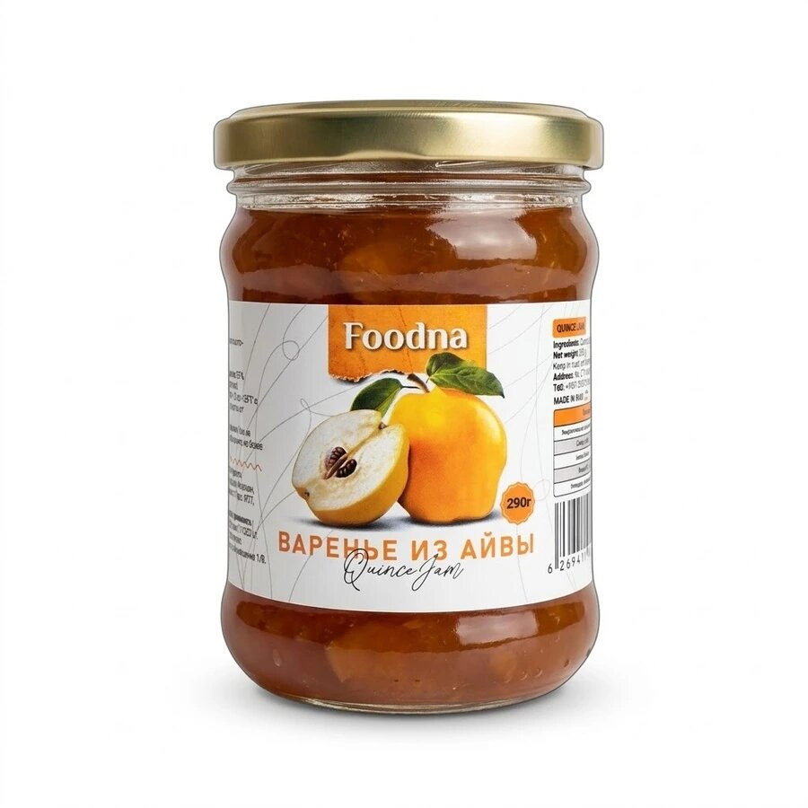 Варенье из айвы Foodna 290г