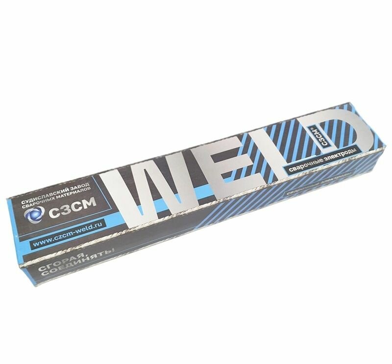 Электроды для сварки 3 мм СЗСМ-46 3x350mm (упаковка-3 кг)