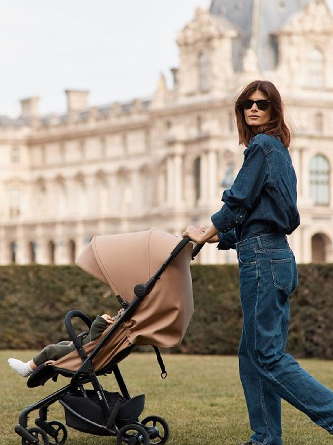 Коляска прогулочная Anex Air-Z Toasted