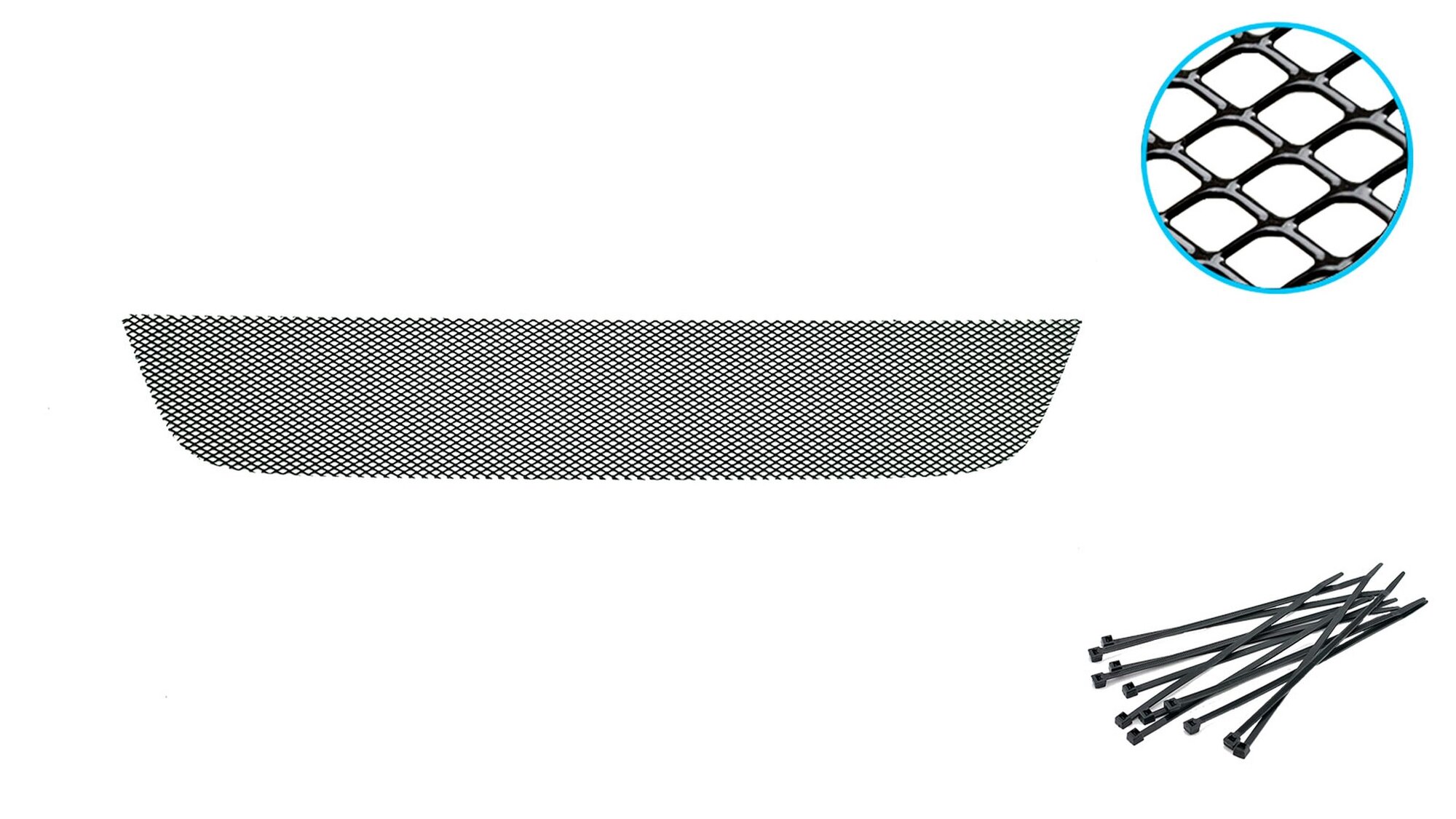 Защитная сетка радиатора для SUZUKI SWIFT 2011-2013 (IV), низ, 1шт