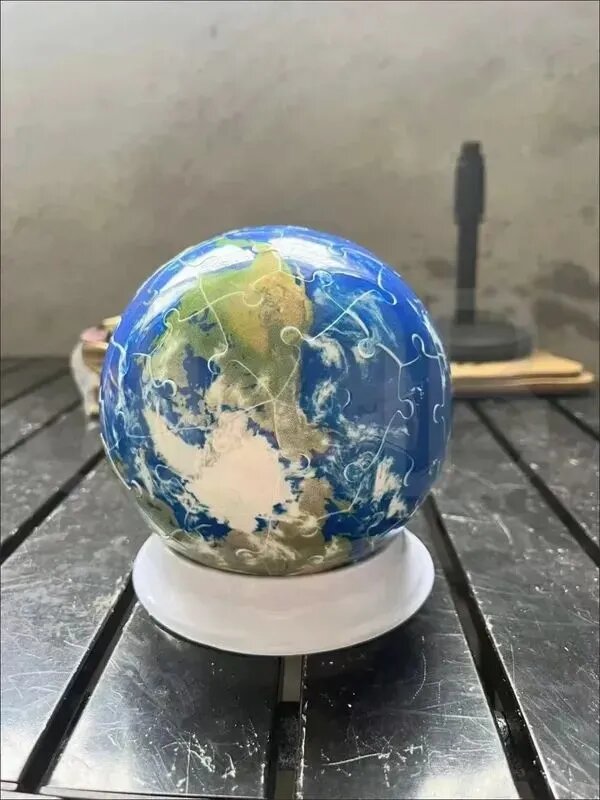 3D пазл Глобус — фото 1