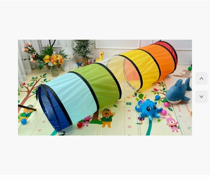 Детский игровой тоннель для ползания