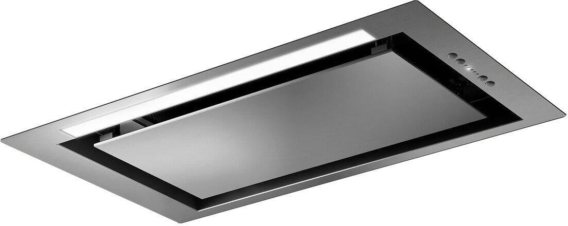 Вытяжка ELICA Hidden 2.0 IX/A/60 LED, 514х282 мм, 1300 м3/ч, 277 Вт, нерж. сталь PRF0092333A