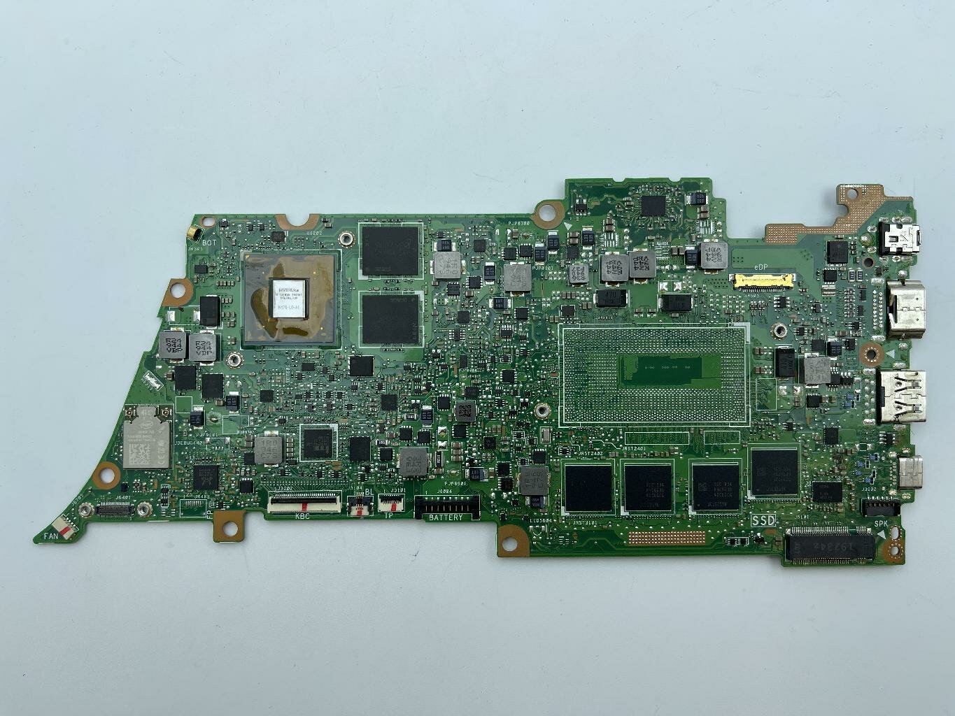 Материнская плата ASUS UX433FN донор компонентов (018989)