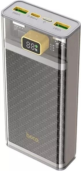 Powerbank портативный Hoco J103A 20000mAh 2USB/1С 22.5W серый GL