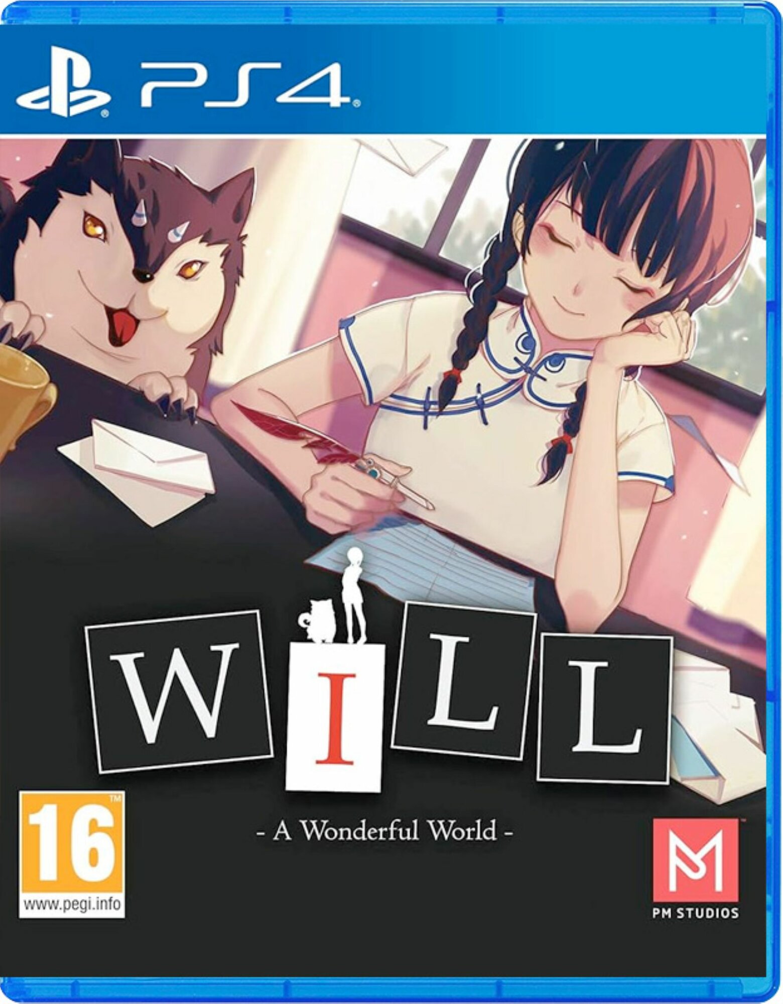Will: A Wonderful World (английская версия) (Игра на диске) (PS4)