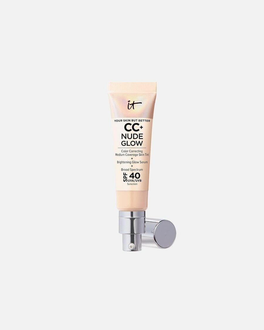IT Cosmetics СС-крем Your Skin But Better CC+ Nude Glow, 32 мл - оттенок Light