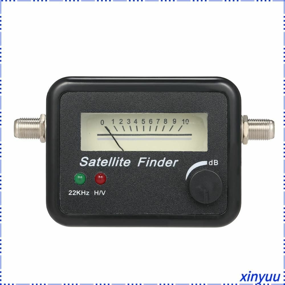 Поисковик спутникового сигнала, информативный, легкий в использовании, для телевизионных антенн