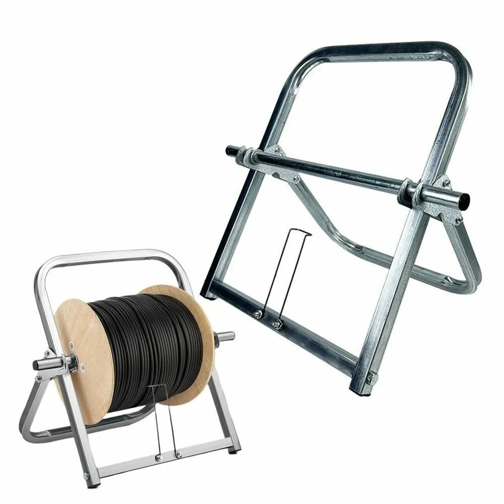 OZ-TRGO-Одноосный кабельный органайзер, стойка для проводов, держатель для катушек с кабелем, держатель для катушек с проводами