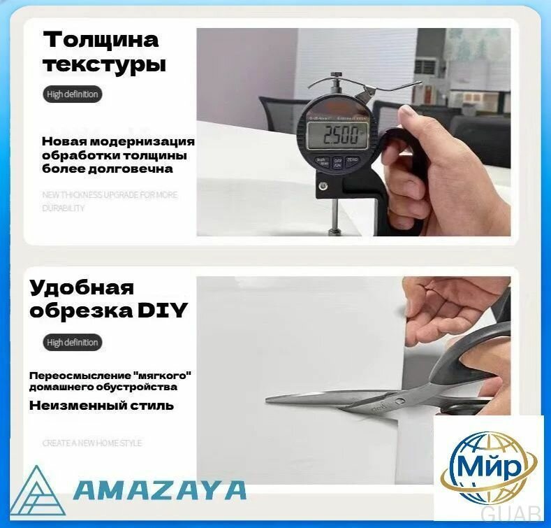 Панели самоклеющиеся для стен и обои на кухню моющиеся с фольгой 10 шт.30*30CM(Как рисунок)