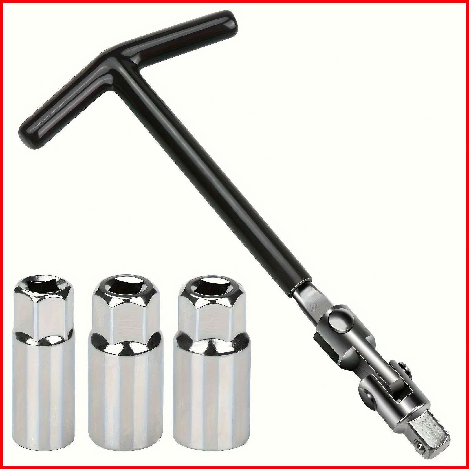 Эксклюзивный набор ключей свечных с карданным шарниром предоставляется