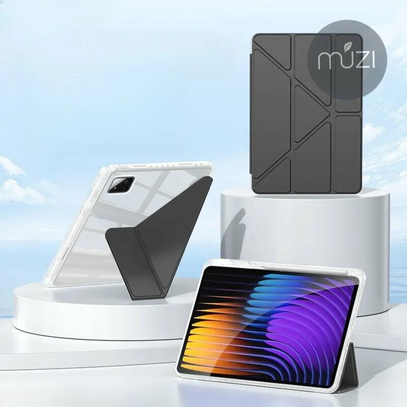 Чехол для планшета Xiaomi Poco Pad X1 11.2' чёрный