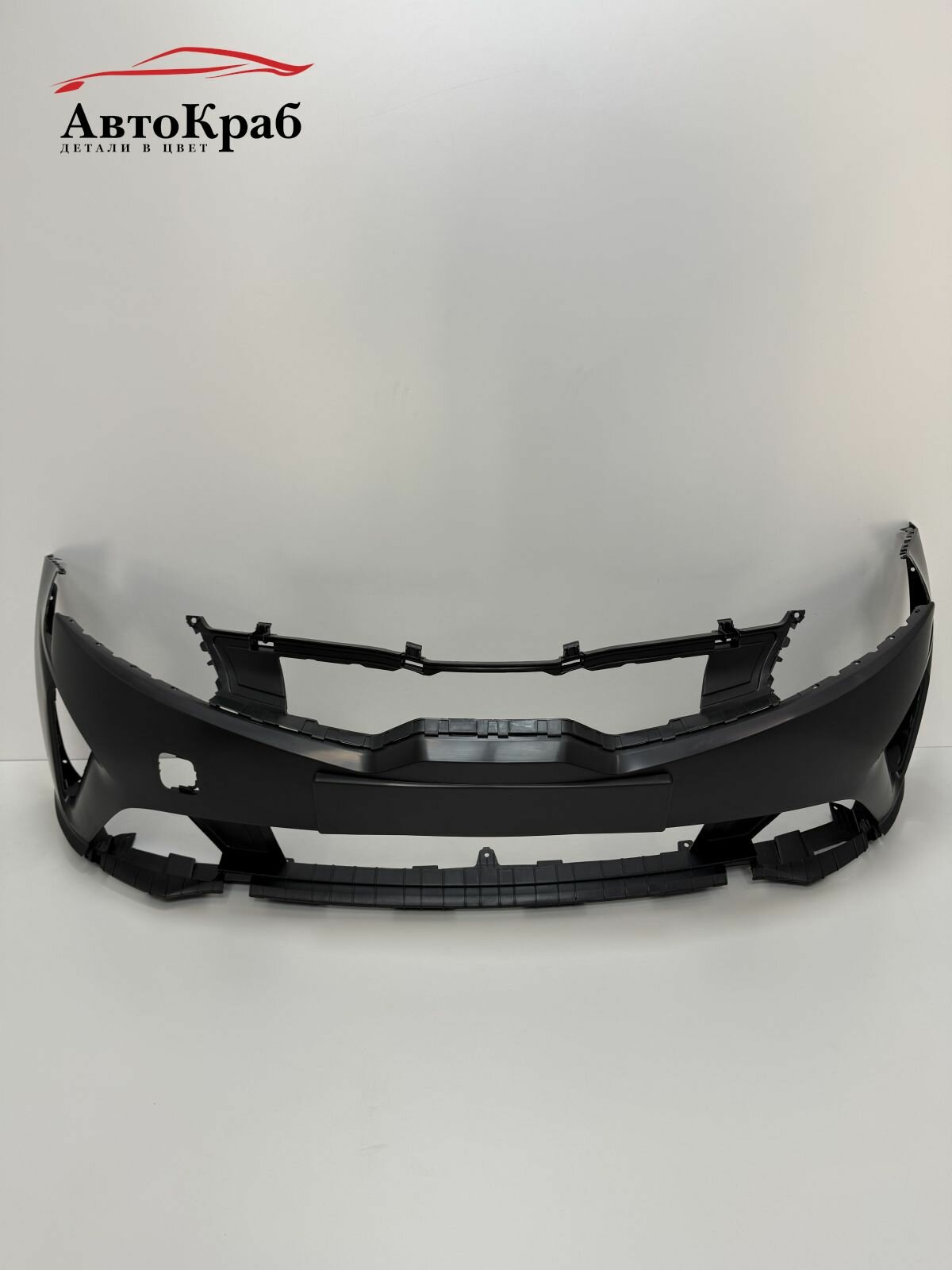 Бампер передний под покраску для Киа Рио 4 2020 - 2025 г. Технопласт