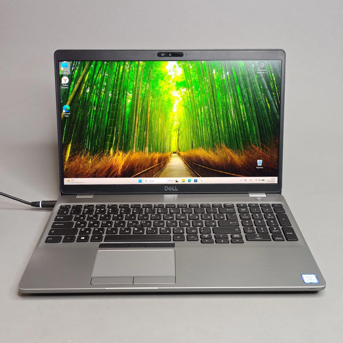 15.6" FHD Ноутбук DELL Latitude 5501 серый