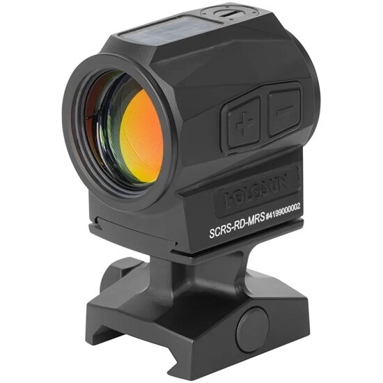 Коллиматор Holosun SCRS RD MRS солн. бат, точка/круг/круг-точка 2/65МОА, подсв.8 (+4NV), IP67, 133г