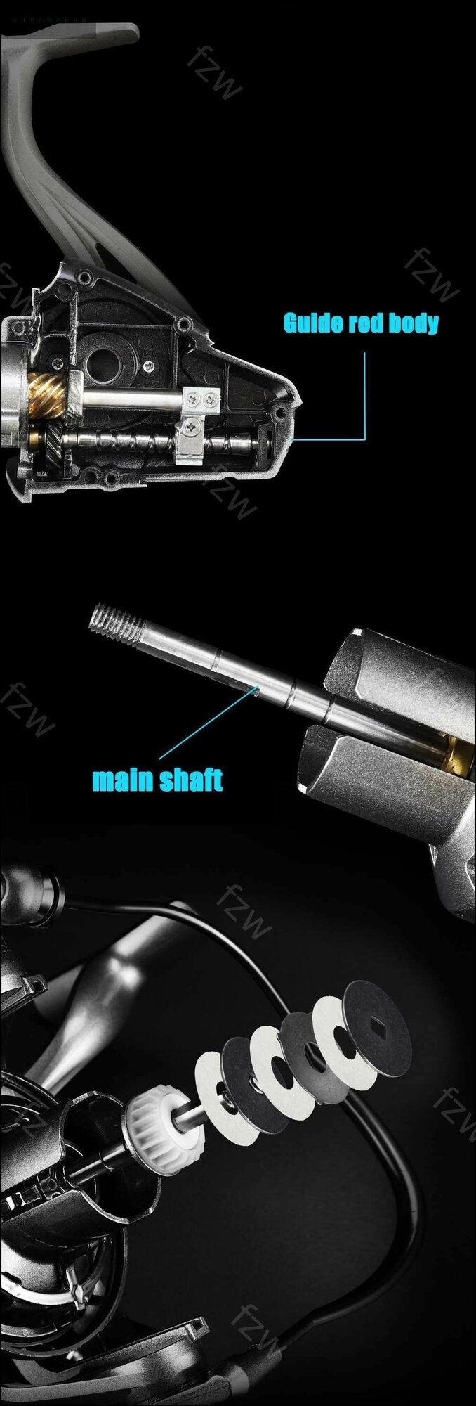 Рыболовная катушка Baitrunner 8000-14000 4,8:1 12+1BB с подшипником SHIMANO Спиннинг для рыбалки