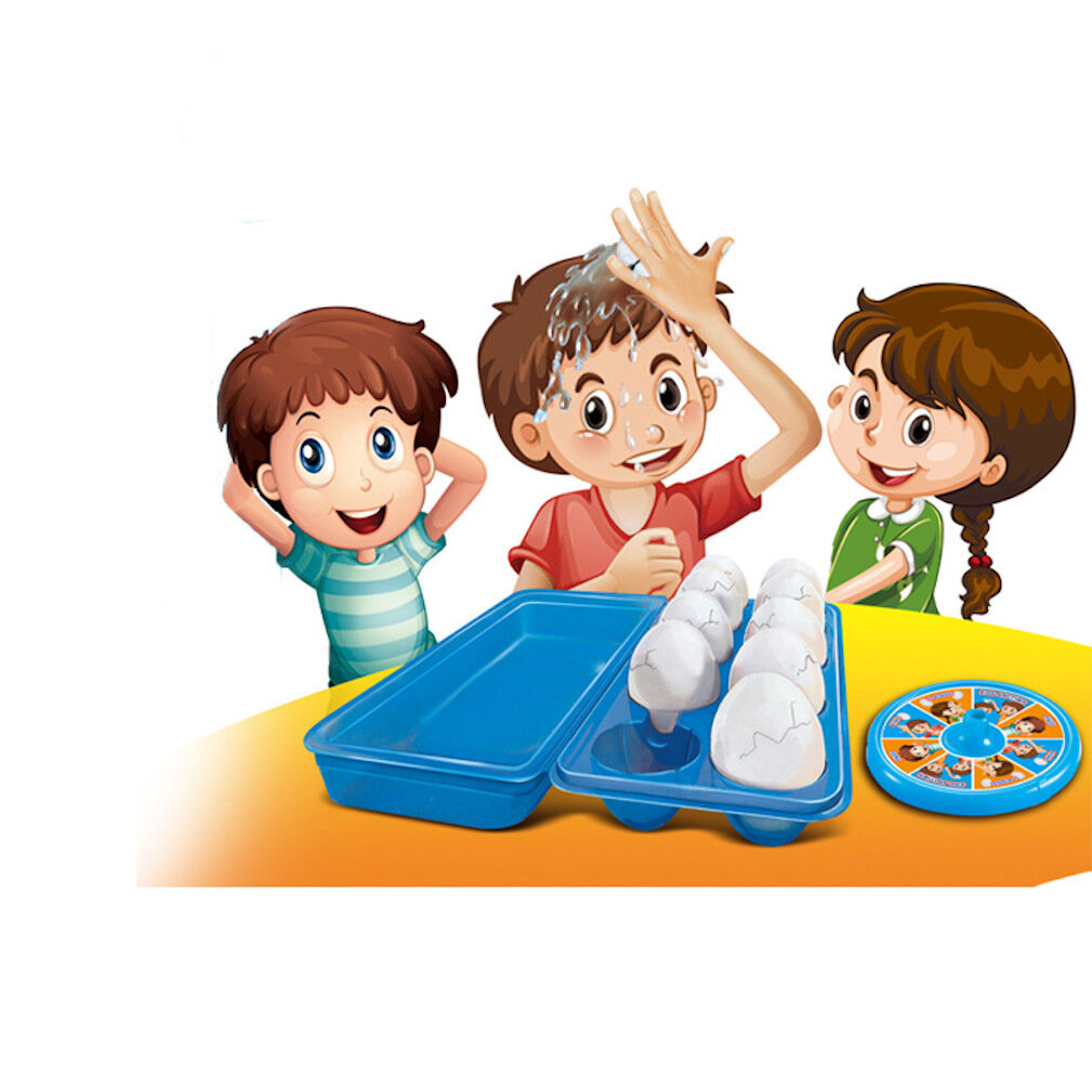 Яйцо сжимая забавную настольную игрушку для вечеринки -EJ