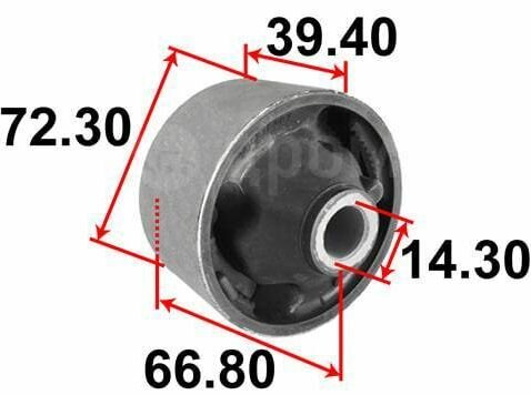 Сайлентблок рычага Toyota Camry (XV70) 17-23 / RAV4 18