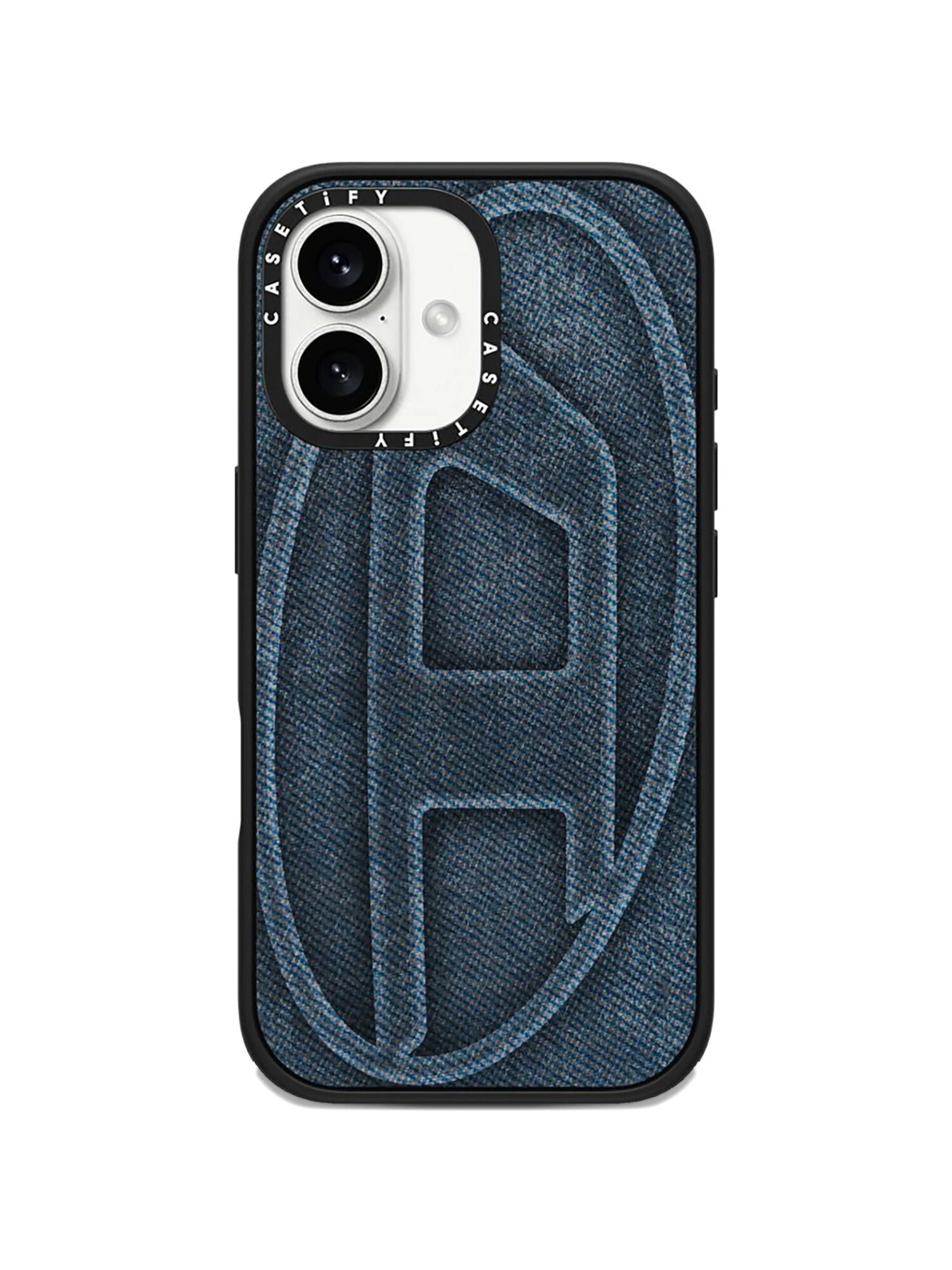 Чехол для iPhone 16 джинсовый эффект