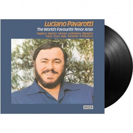 Luciano Pavarotti - The Worlds Favourite Tenor Arias (0028948709274) виниловая пластинка