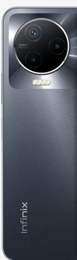 Смартфон INFINIX NOTE 12 (2023) (хорошее состояние) 8/256GB, черный, Mediatek Helio G99 (6nm), Global