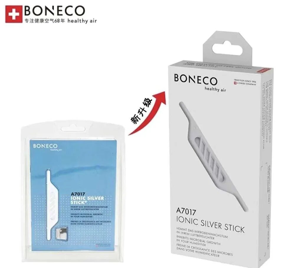 Совместим с Boneco1355n Антибактериальный стержень с ионами серебра
